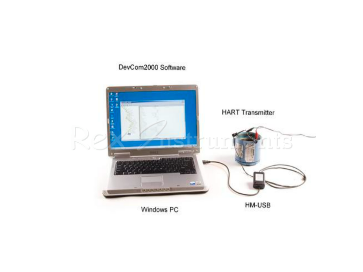 Rex Instruments HART Communicators